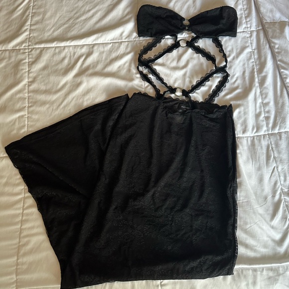 Outcast | Dresses | Outcast Elsa Maxi Cutout Dress | Poshmark